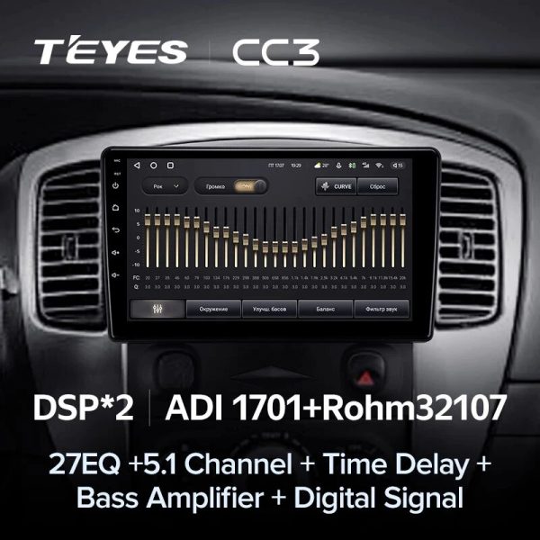 Màn hình Android TEYES CC3 Toyota Innova 2019 tại Dĩ An Bình Dương