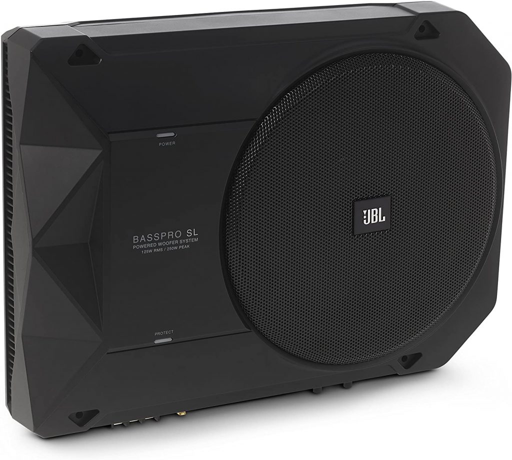Loa Sub JBL BassPro SL2 - 125W RMS Class D Amp Gầm ghế xe hơi ...
