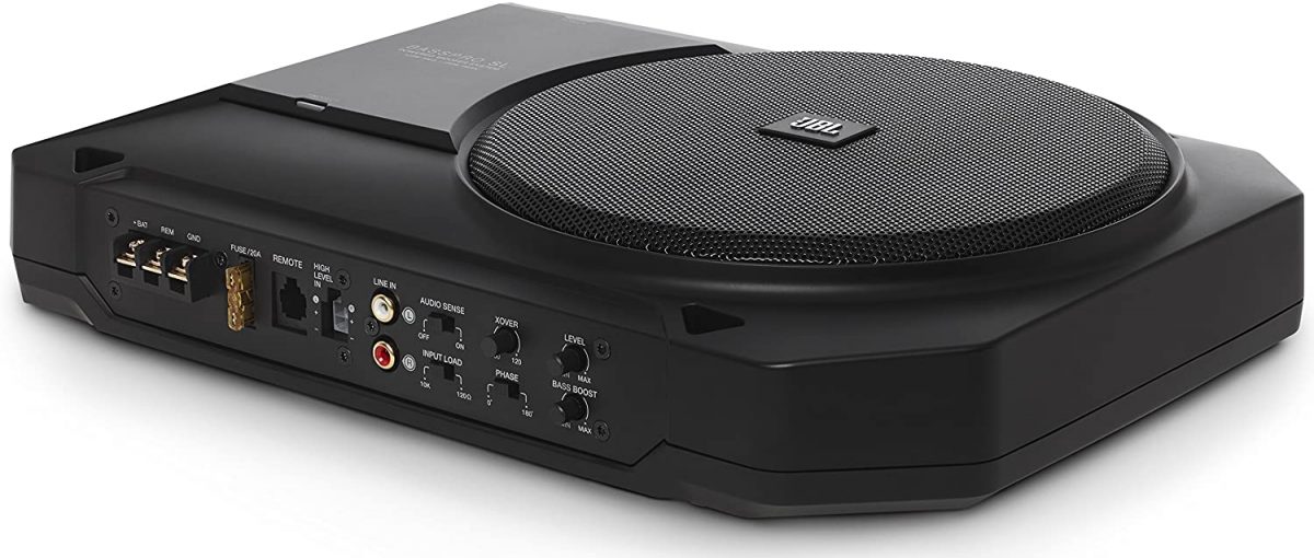 Loa Sub JBL BassPro SL2 - 125W RMS Class D Amp Gầm ghế xe hơi ...