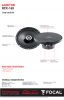 Loa Focal RCX 165 Auditor - Coaxial, 6.5", 60W RMS, Max 120W ...