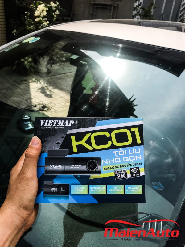 Camera hành trình Vietmap KC01 - Cảnh báo giao thông, thiết kế hiện đại