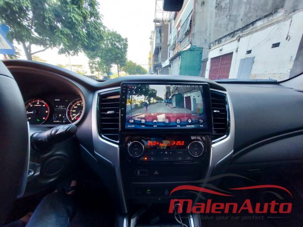 Màn hình Android xe Mitsubishi Triton 2021 Bình Dương