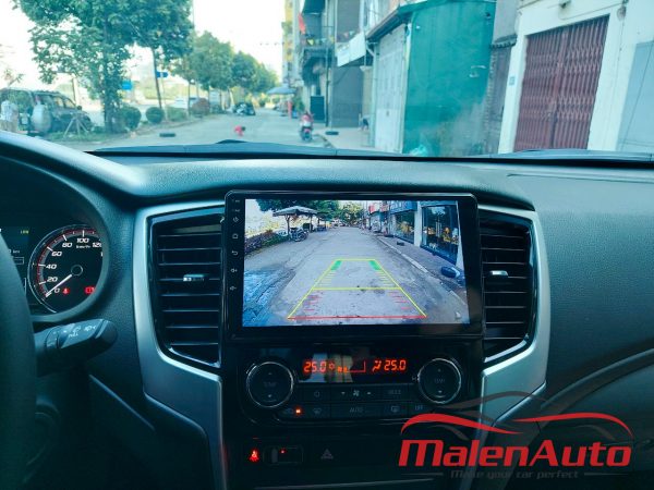 Màn hình Android xe Mitsubishi Triton 2021 Bình Dương