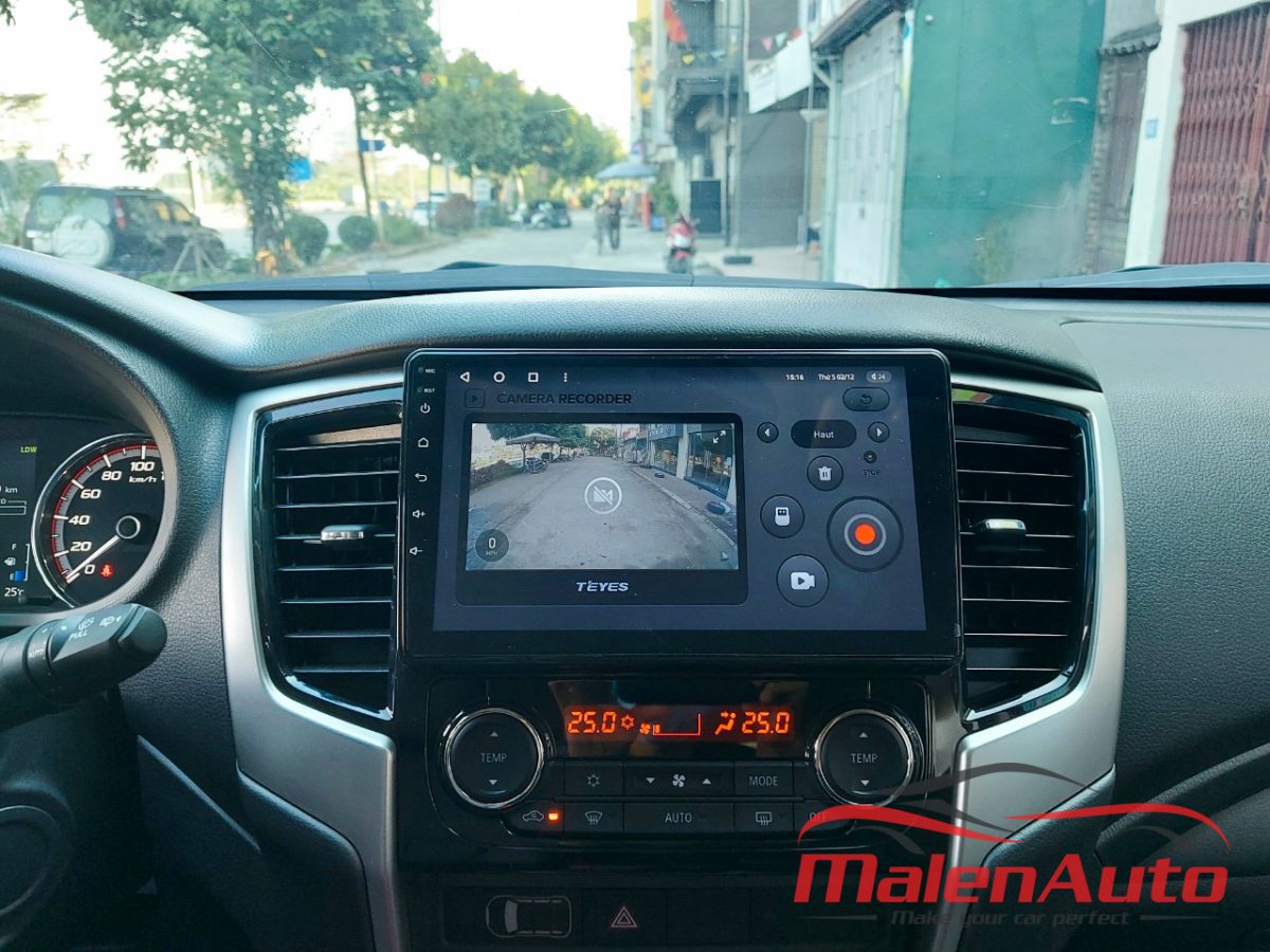 Màn hình Android xe Mitsubishi Triton 2021 Bình Dương