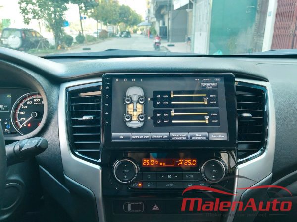 Màn hình Android xe Mitsubishi Triton 2021 Bình Dương