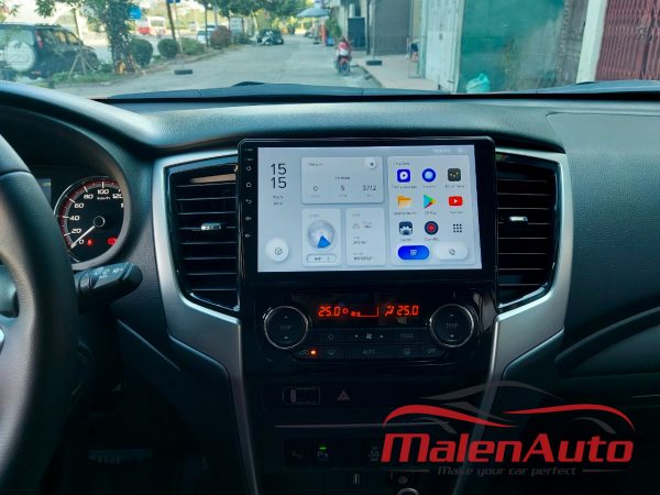 Màn hình Android xe Mitsubishi Triton 2021 Bình Dương