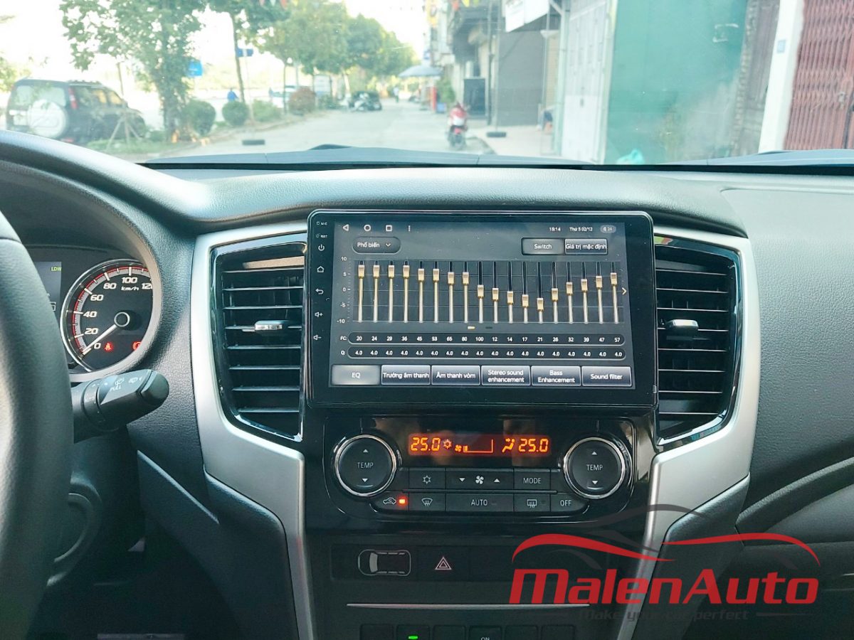 Màn hình Android xe Mitsubishi Triton 2021 Bình Dương