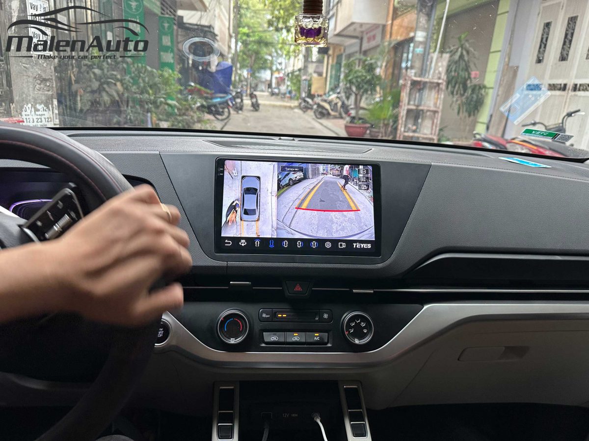 Màn hình Android xe Caren 2024 tích hợp camera 360 cao cấp