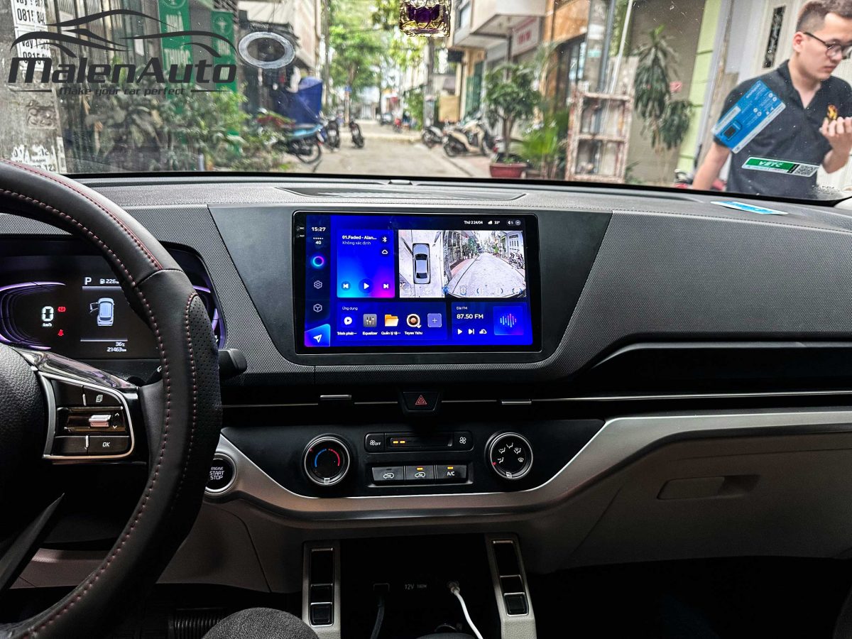 Màn hình Android xe Caren 2024 tích hợp camera 360 cao cấp