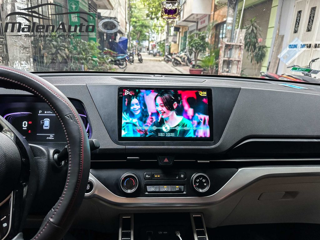 Màn hình Android xe Caren 2024 tích hợp camera 360 cao cấp