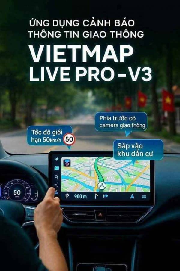 Bản Đồ VietMap Live V3 – Giải Pháp Dẫn Đường Thông Minh Cho Người Việt